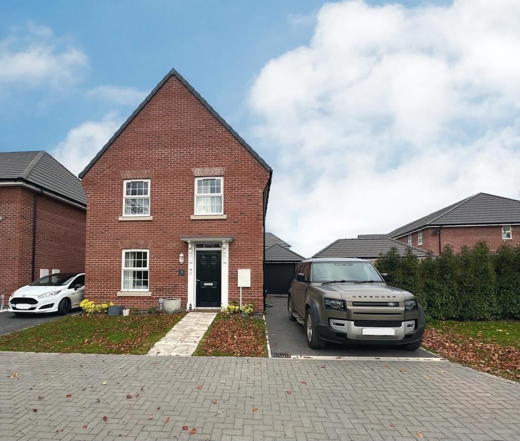 Moore Drive, Tiverton EX16 4 bed house to rent - £1,400 pcm (£323 pw)