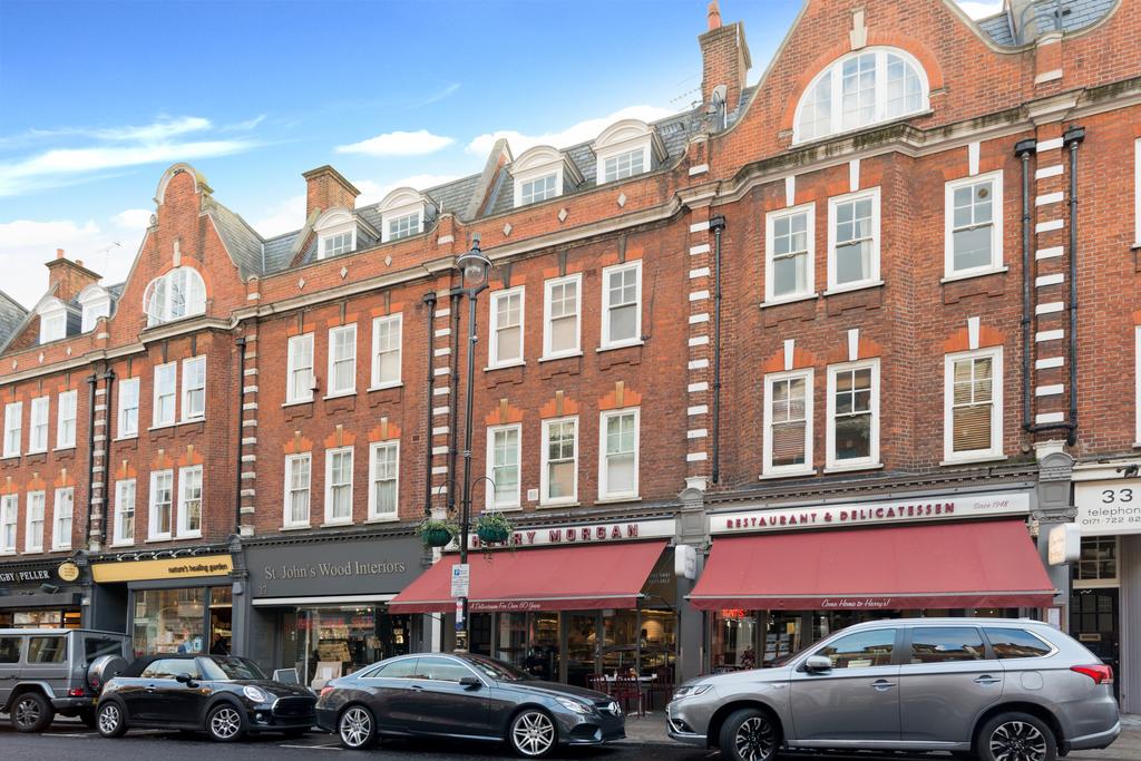 St. Johns Wood High Street, London NW8 1 bed apartment - £1,798 pcm (£ ...