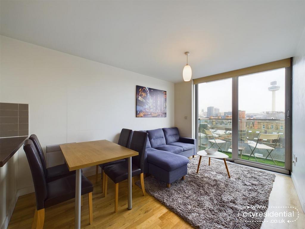 Eden Square, Cheapside, Liverpool 1 bed apartment for sale - £145,000