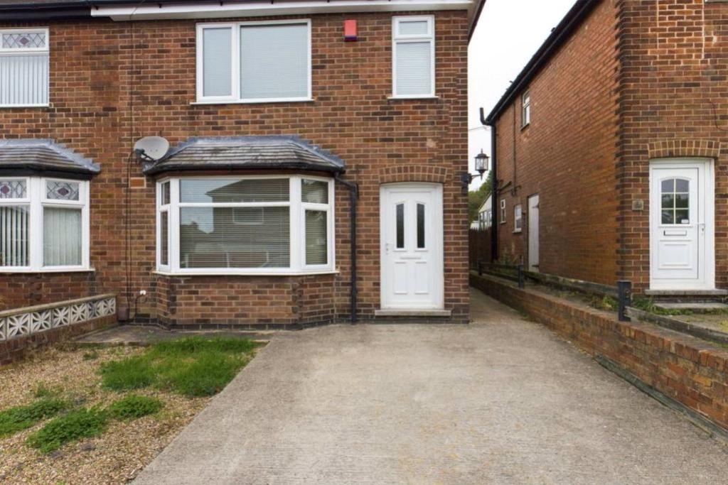 Northern Drive, Trowell, Nottingham... 2 bed semi-detached house to ...