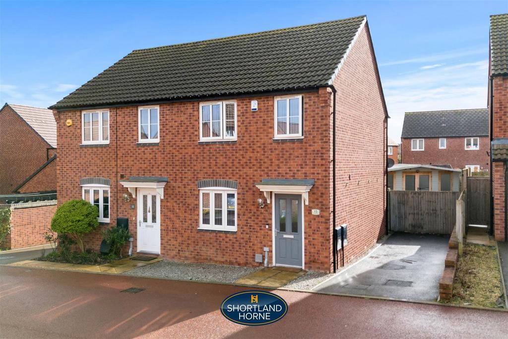 Derbyshire Way, Wyken, Coventry, CV2 3FA 3 bed semi-detached bungalow ...