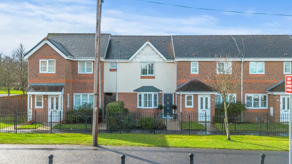 Bewsey Road, Warrington, WA5 3 bed terraced house - £235,000
