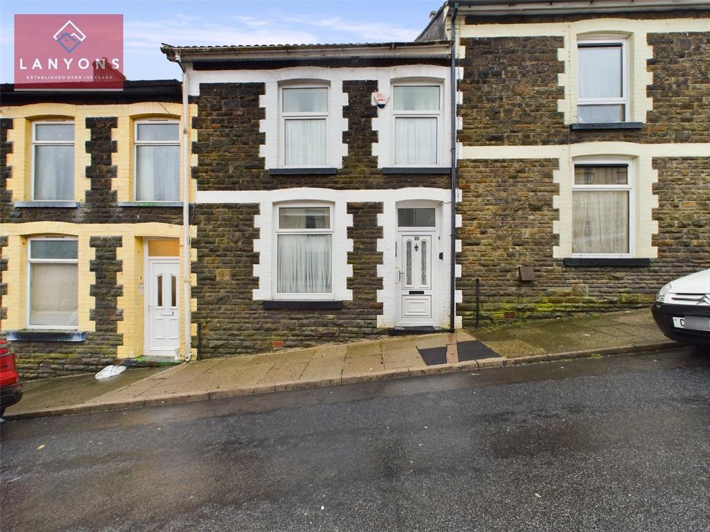 High Street, Clydach Vale, Tonypandy... 2 bed terraced house for sale ...