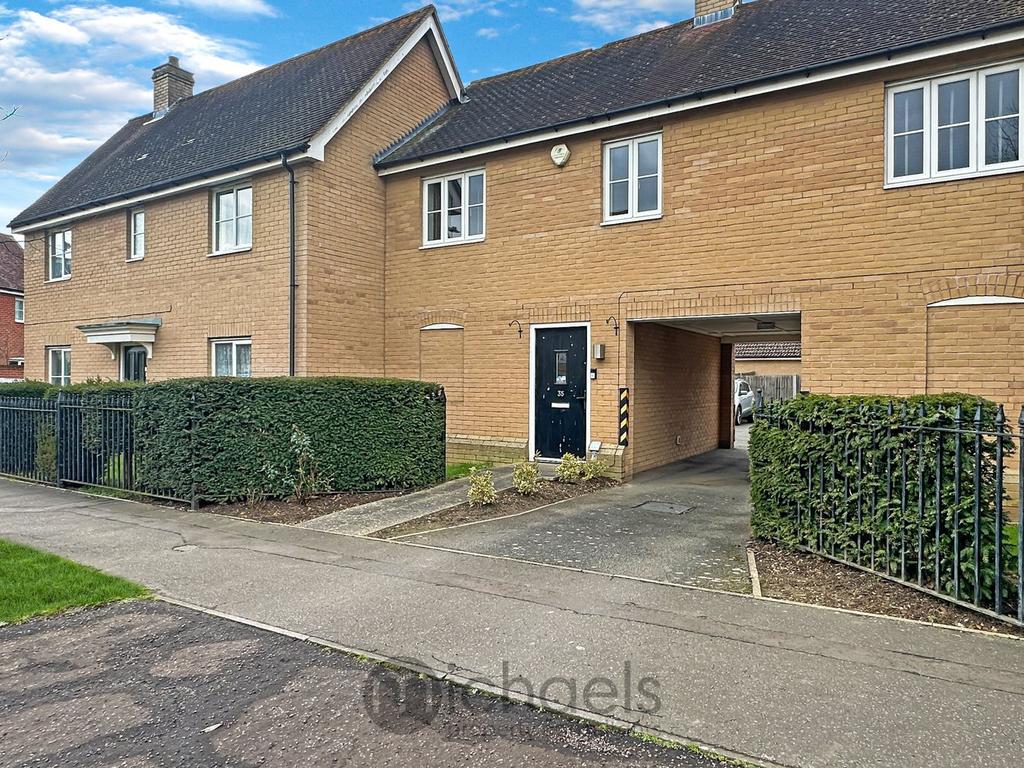 William Harris Way, Colchester... 2 bed coach house for sale - £200,000