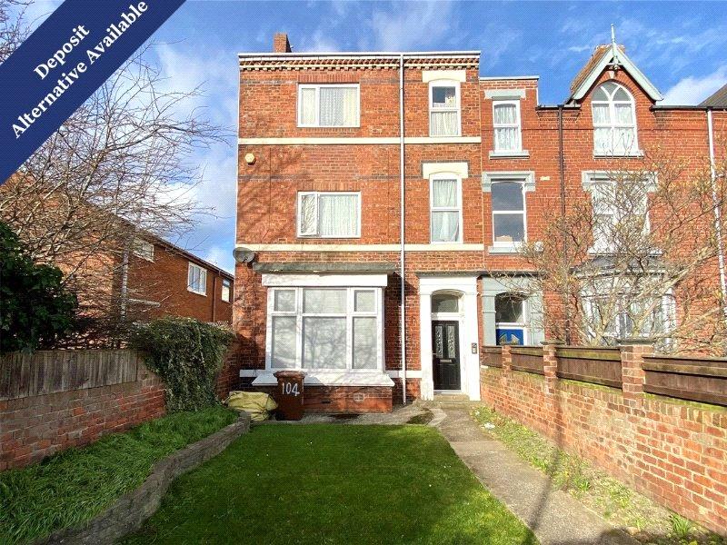 Elwick Road, Hartlepool, TS26 1 bed apartment - £450 pcm (£104 pw)