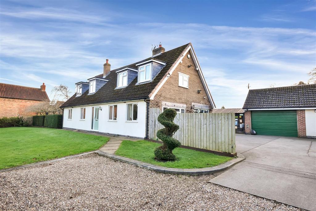 Top Street, Elston, Newark 4 bed detached house for sale - £610,000