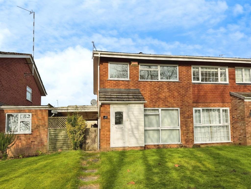 Congreve Close, Warwick 3 bed semi-detached house for sale - £315,000
