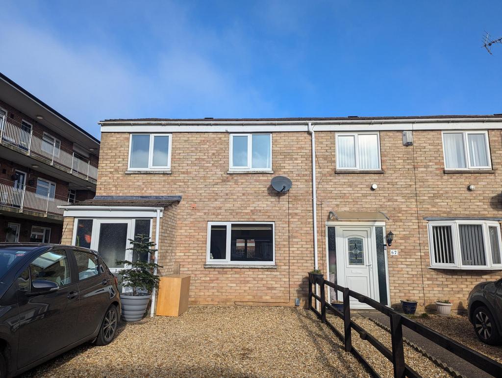Albert Street, Kettering, NN16 3 bed end of terrace house - £1,100 pcm ...