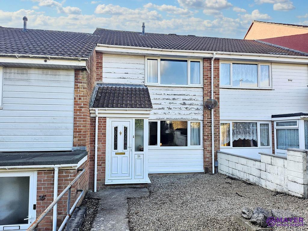Wolverwood Close, Plymouth PL7 2 bed semi-detached house for sale - £ ...