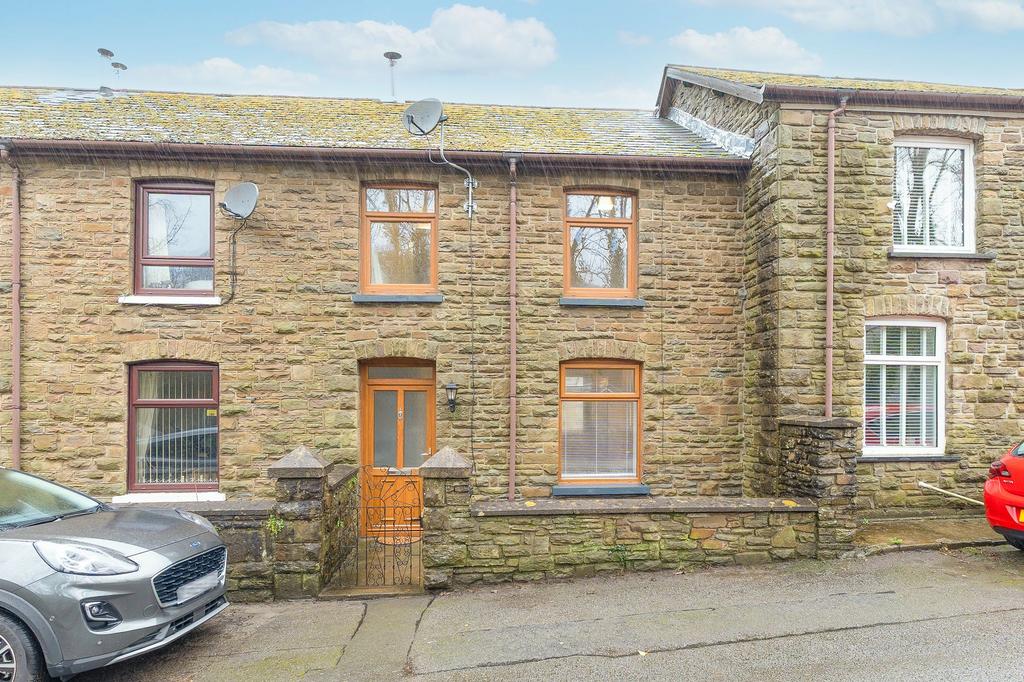Railway Terrace, Abercarn, NP11 3 bed terraced house - £175,000