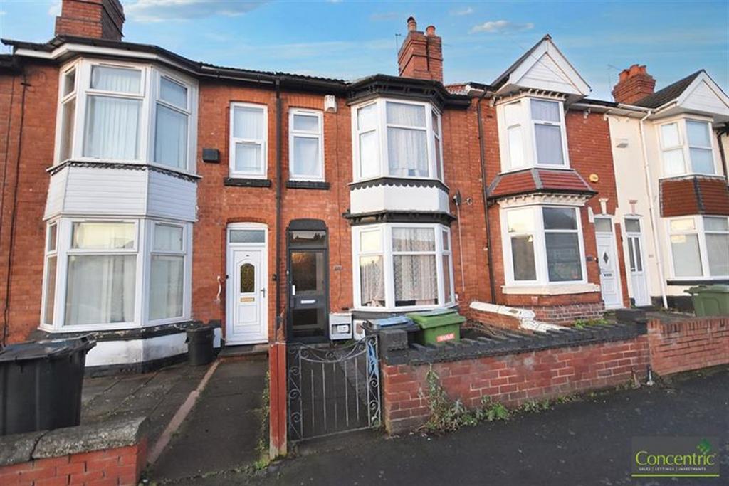 Newhampton Road West, Wolverhampton 3 bed terraced house for sale - £ ...
