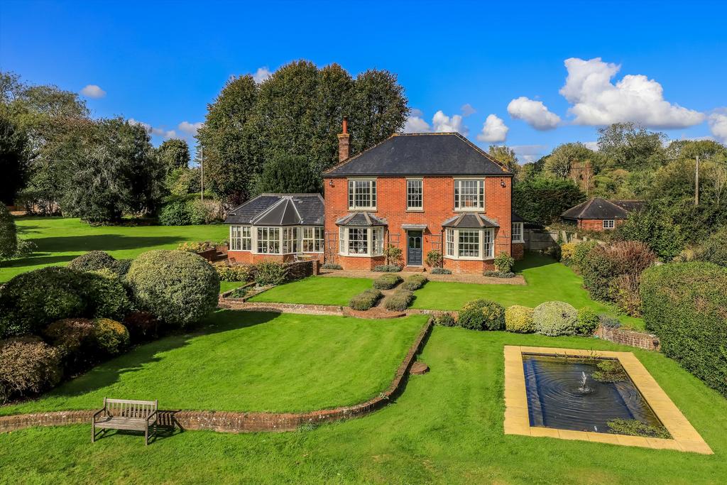 Winterslow, Salisbury, Wiltshire, SP5 4 bed detached house for sale - £ ...