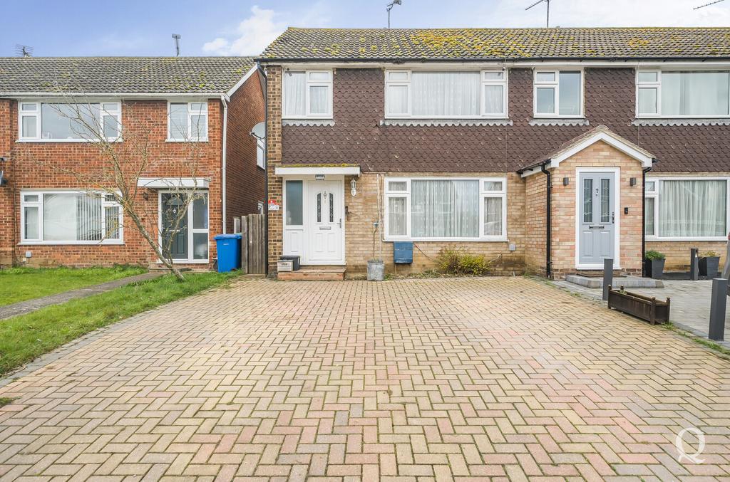 Burntwick Drive, Lower Halstow... 3 bed end of terrace house for sale ...