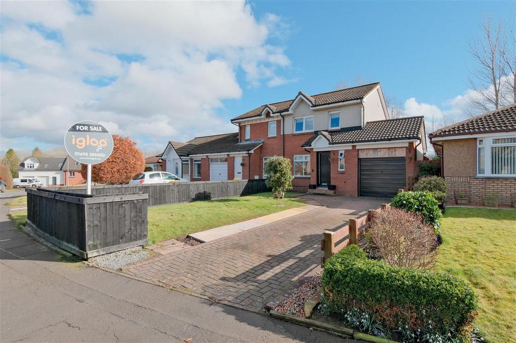 Beattock Wynd, Hamilton 3 bed semi-detached house - £205,000