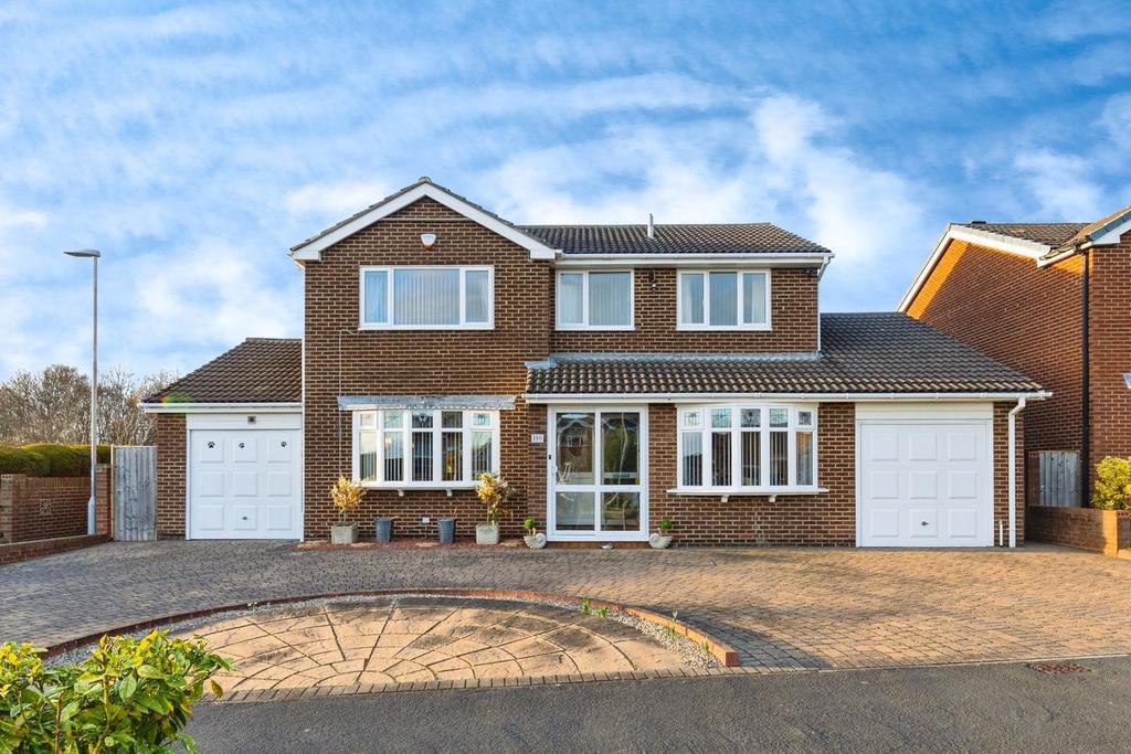 Picktree Lodge, Chester le Street DH3 4 bed detached house for sale - £ ...