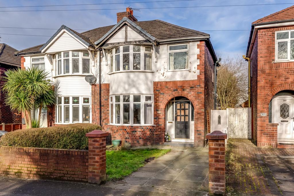 Spring Road, Wigan WN5 3 bed semi-detached house - £150,000