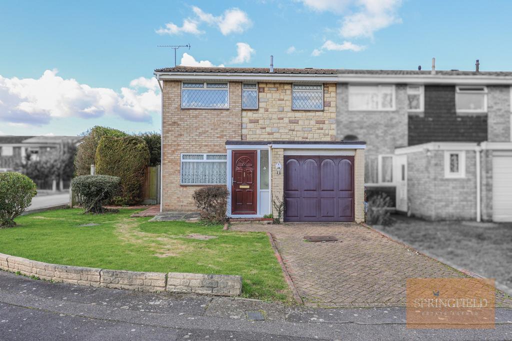 Springfield CM1 3 bed end of terrace house for sale - £350,000