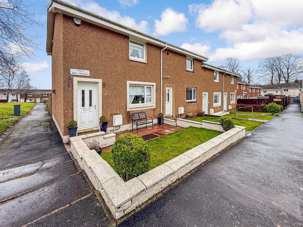 Dee Terrace, Hamilton, South Lanarkshire 2 bed end of terrace house for ...