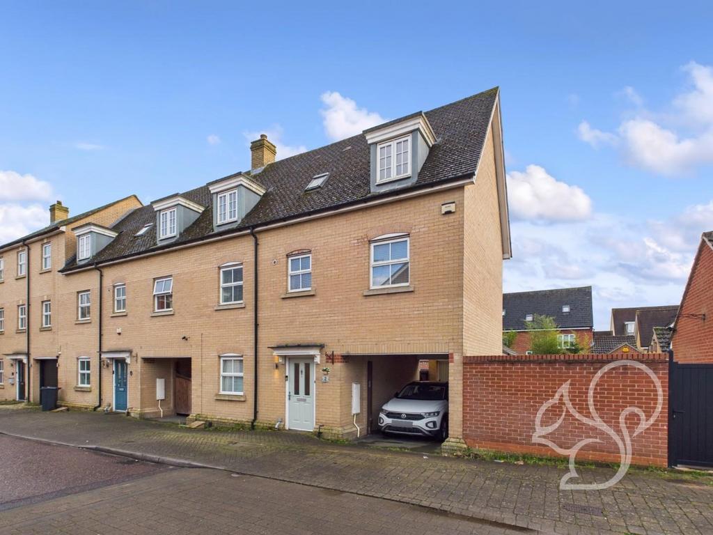 Richard Day Walk, Colchester 3 bed townhouse - £350,000