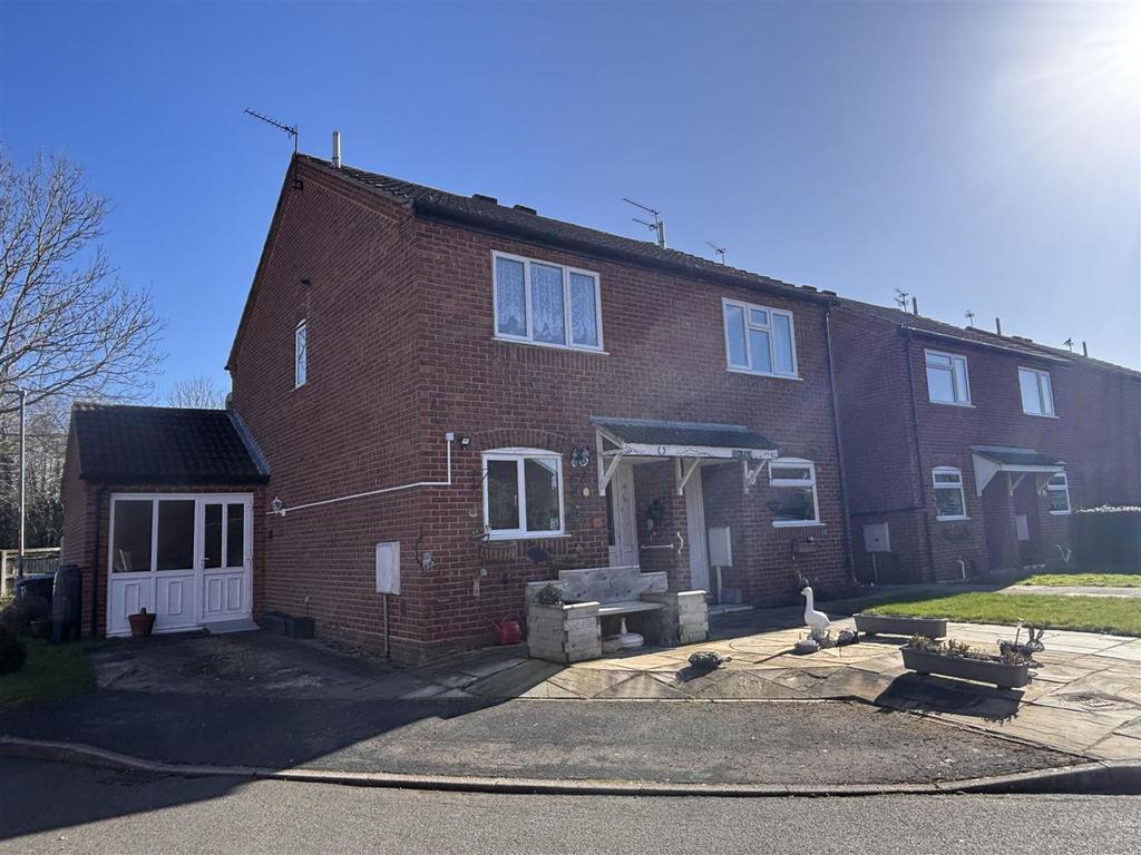 Manston Drive, Wellesbourne, Warwick 2 bed end of terrace house for ...