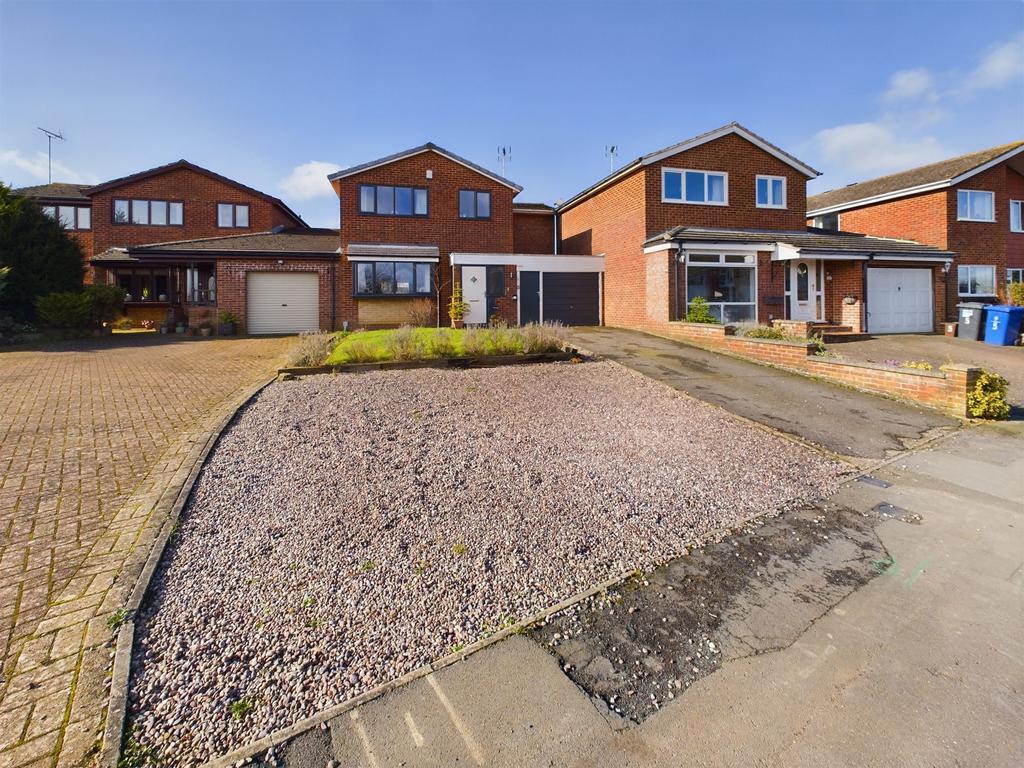 Oat Hill Road, Towcester, NN12 4 bed link detached house for sale - £ ...