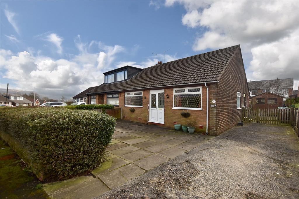 Trent Road, High Crompton, Shaw... 2 bed bungalow for sale - £210,000