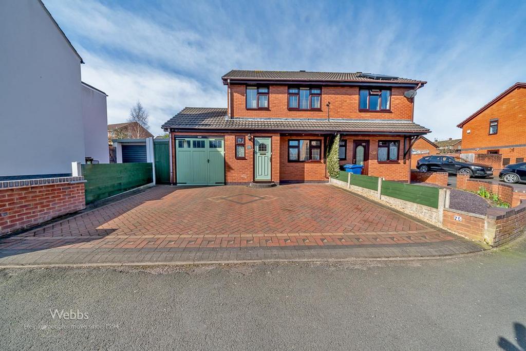 Station Road, Hednesford, Cannock WS12 3 bed semi-detached house - £250,000