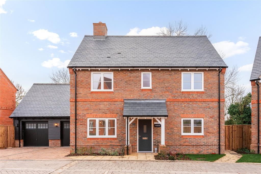 Marsh Road, Little Kimble, Aylesbury... 3 bed detached house for sale ...