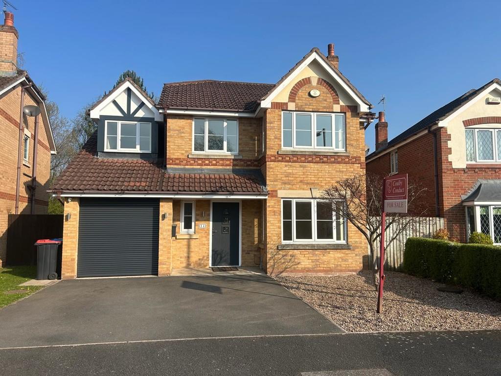 Mayfield Drive, Winsford, CW7 4 bed detached house for sale - £350,000