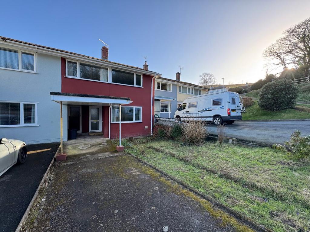 Panteg Road, Aberaeron, SA46 3 bed terraced house for sale - £250,000