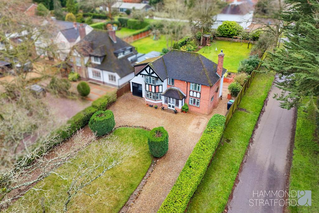 Colney Lane, Norwich 4 bed detached house - £1,000,000