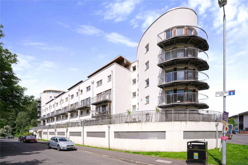 3/2, 32 Lochburn Gate, Gilshochill... 4 bed flat - £185,000