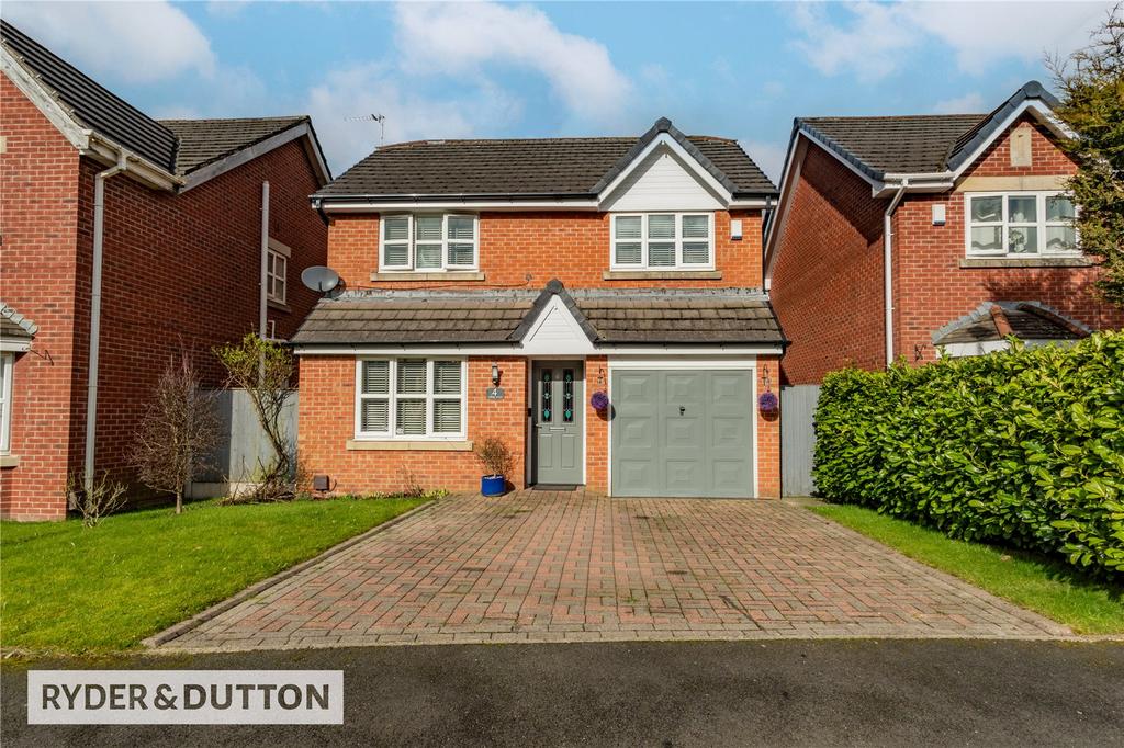 Regal Fold, Wardle, Rochdale, Greater... 3 bed detached house for sale ...
