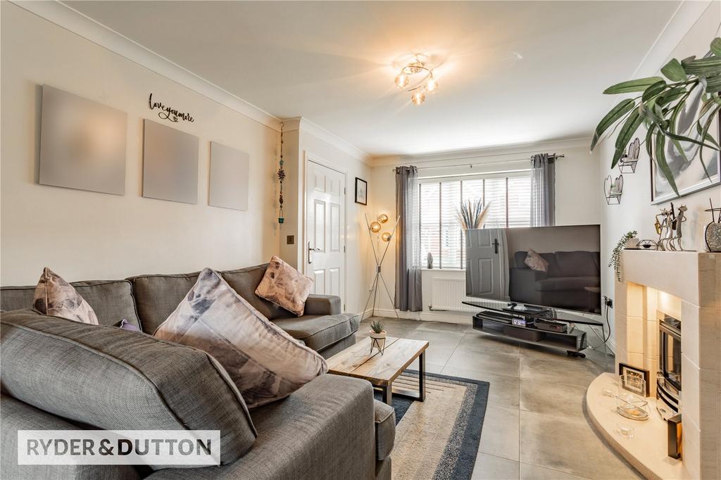 Regal Fold, Wardle, Rochdale, Greater... 3 bed detached house for sale ...