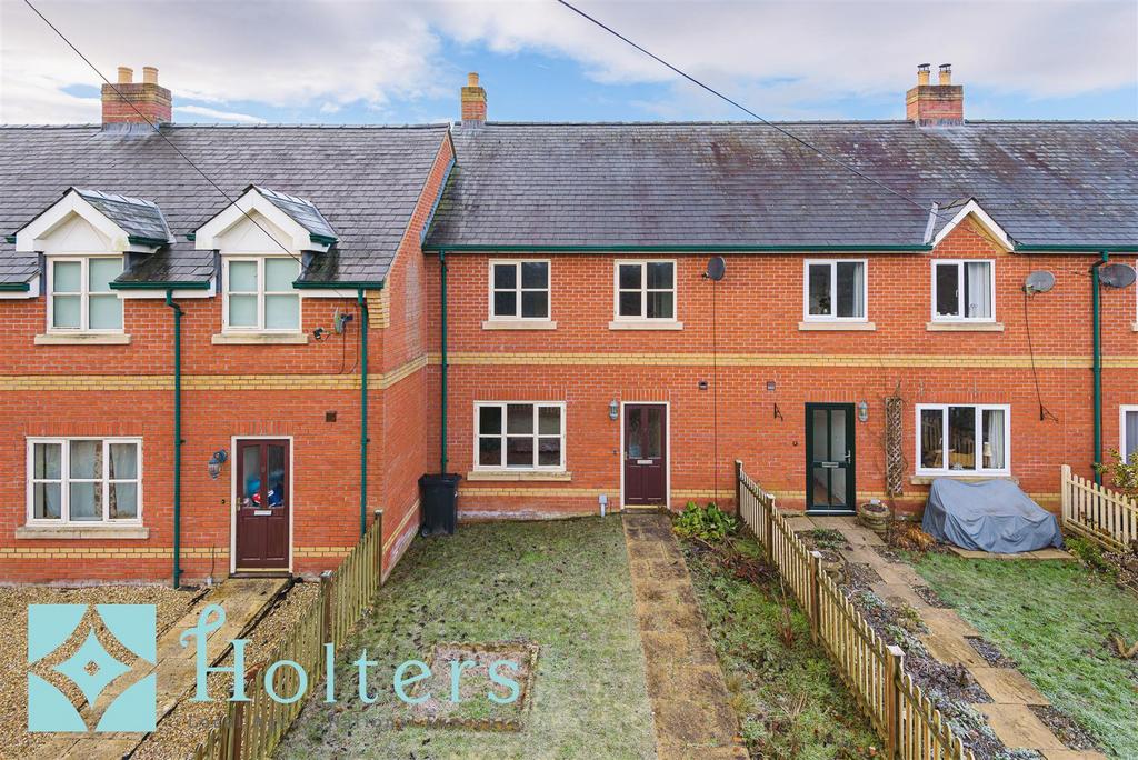Pont Bechan, Aberbechan, Newtown 3 bed terraced house - £169,500