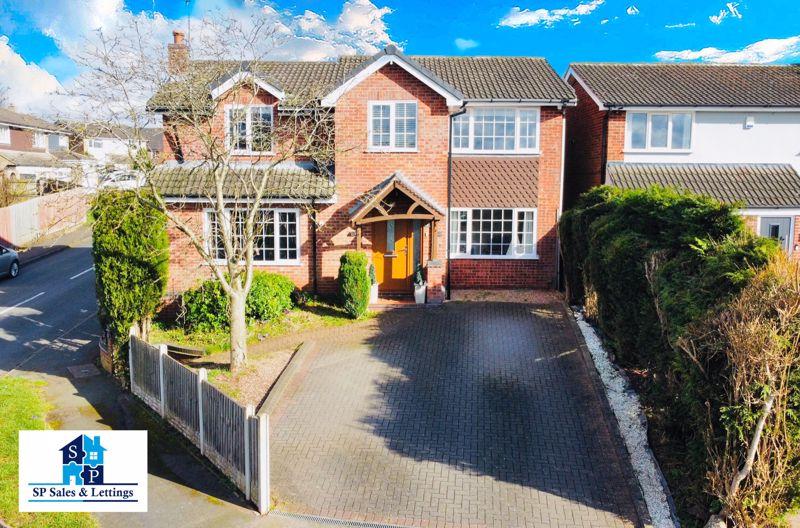 Rumsey Close, Coalville LE67 4 bed detached house for sale - £365,000