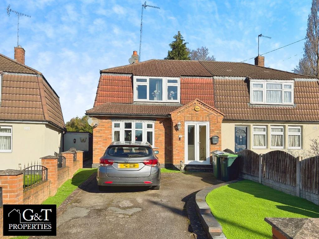 Biddlestone Grove, Walsall 3 bed semi-detached house for sale - £250,000
