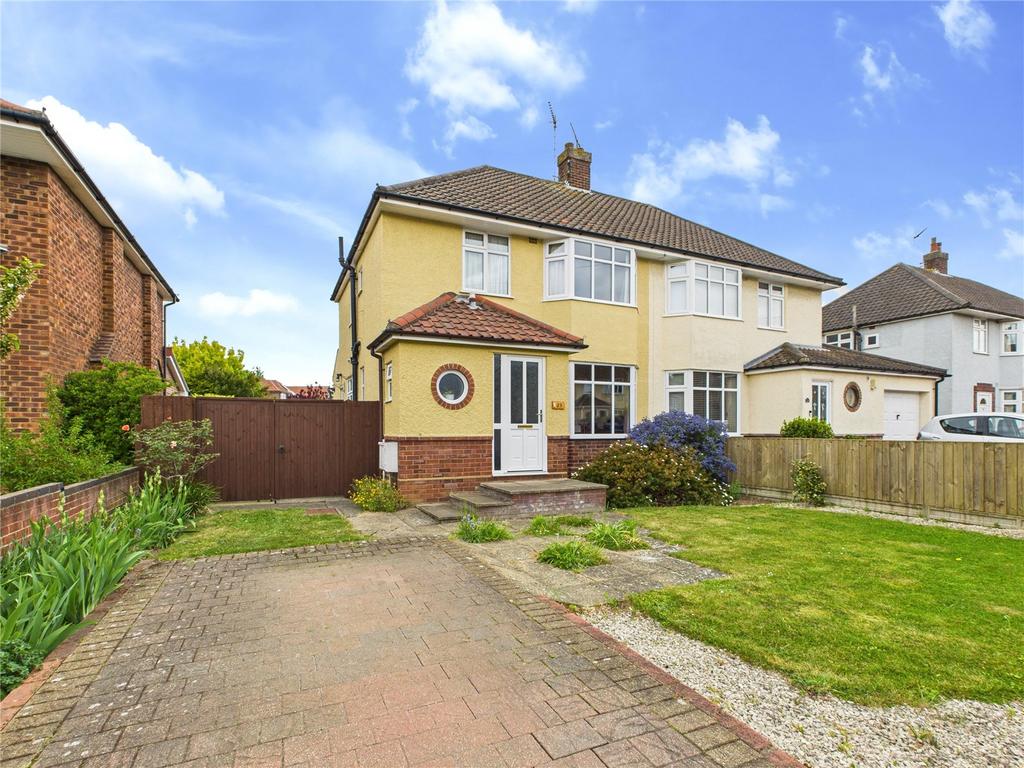 Digby Road, Ipswich, Suffolk, IP4 3 bed semi-detached house for sale ...