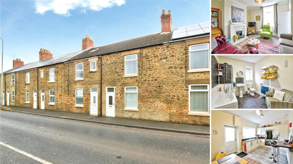 West View, Hummerbeck, West Auckland... 2 bed terraced house - £99,950
