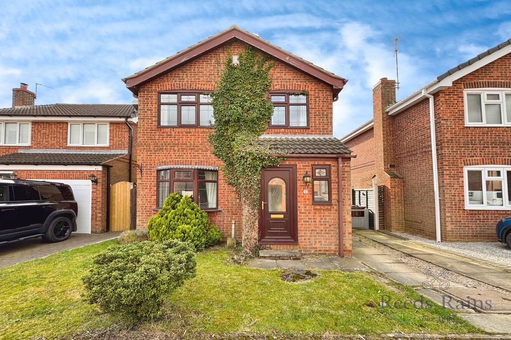 Evergreen Way, Selby YO8 3 bed detached house - £245,000