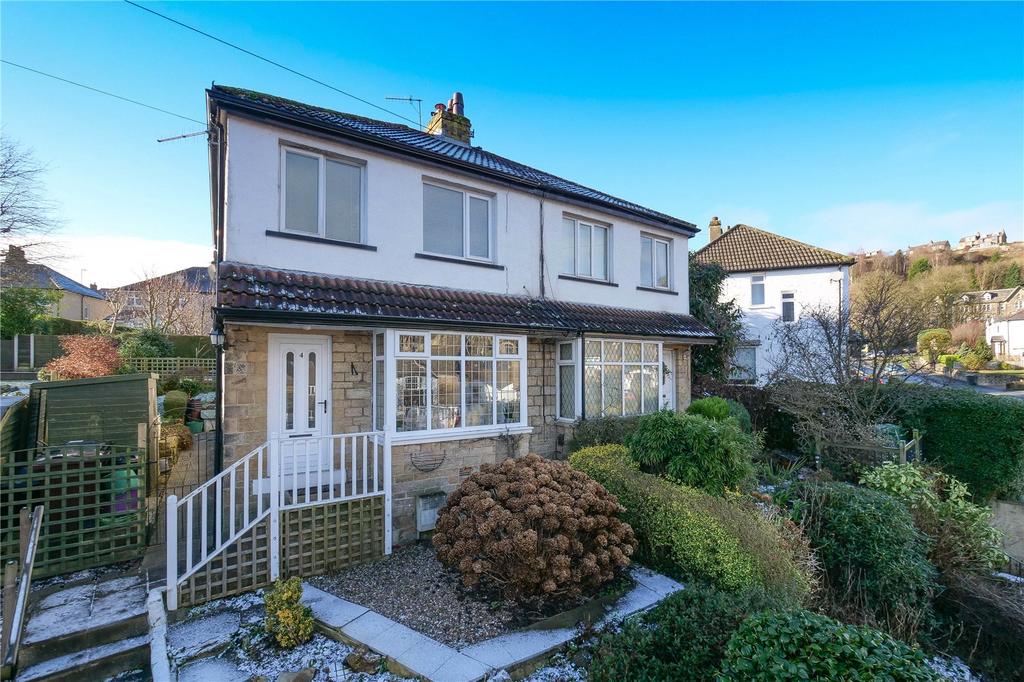 Netherhall Road, Shipley BD17 3 bed semi-detached house - £259,995