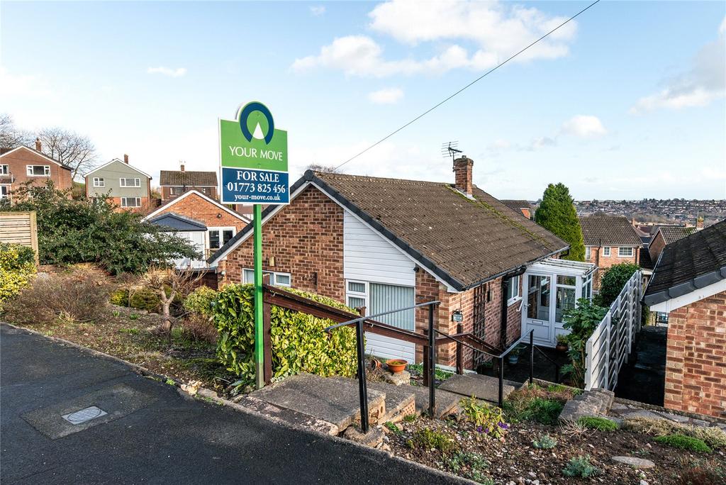 Duncan Close, Derbyshire DE56 2 bed bungalow - £220,000