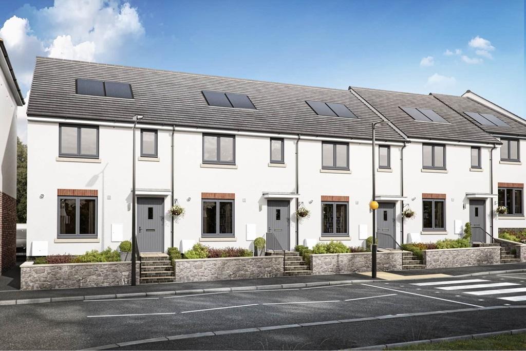 The Benford - Plot 6 at Brook Vale... 3 bed semi-detached house - £295,000