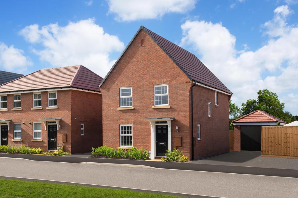 Ingleby at DWH at Romans Quarter... 4 bed detached house for sale - £ ...