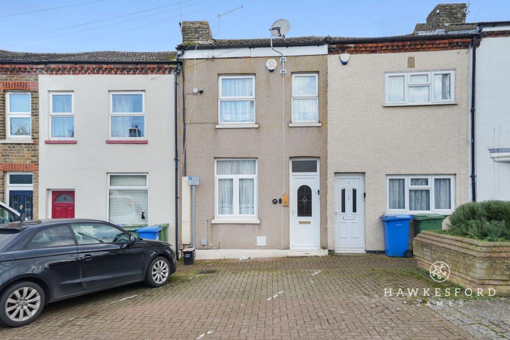 Gibson Street, Sittingbourne ME10 2 bed terraced house for sale - £225,000