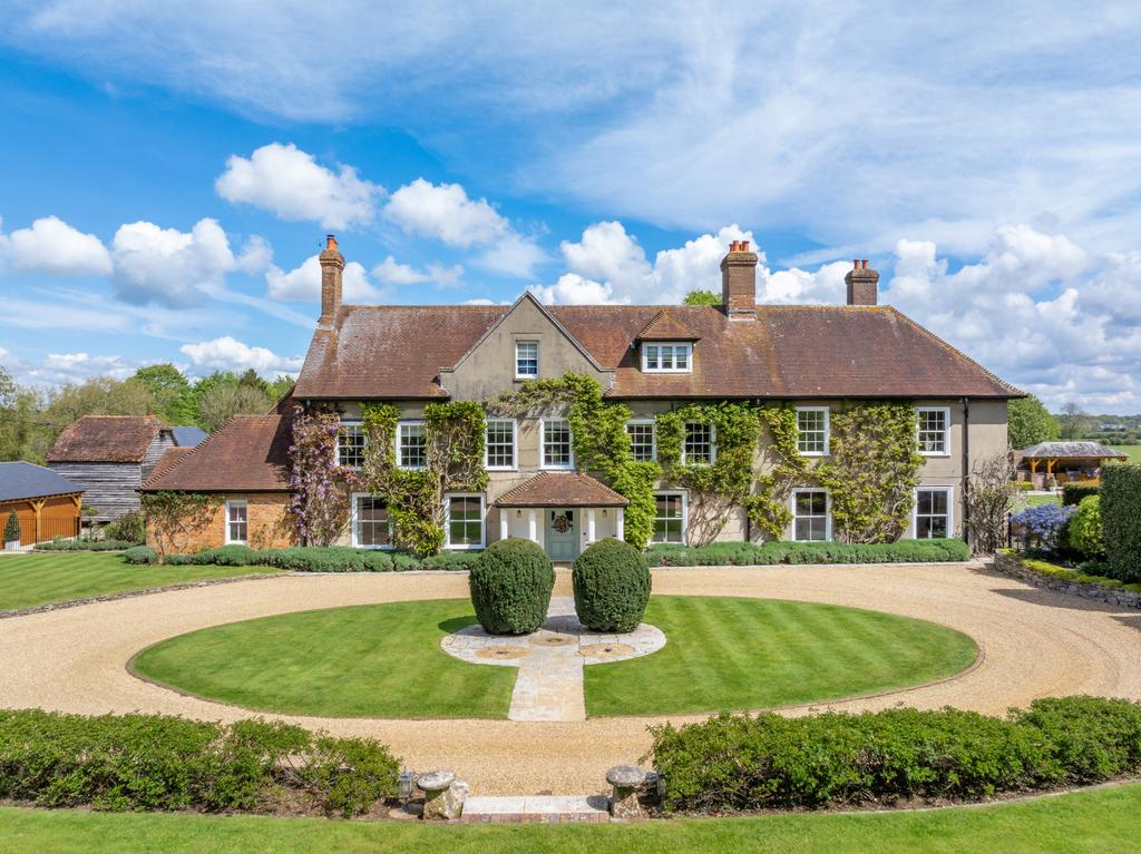 Knighton Lane, Wimborne, Dorset, BH21 8 bed detached house for sale - £ ...