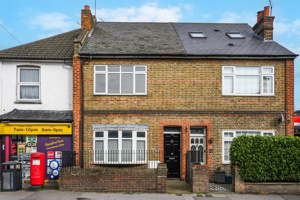 Rainsford Road, Chelmsford, Essex 3 bed terraced house for sale - £375,000
