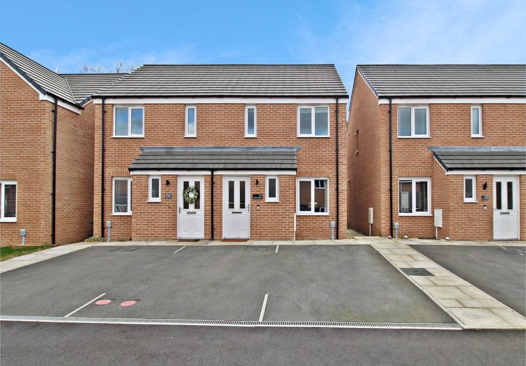 Llanilid CF72 2 bed semi-detached house - £200,000