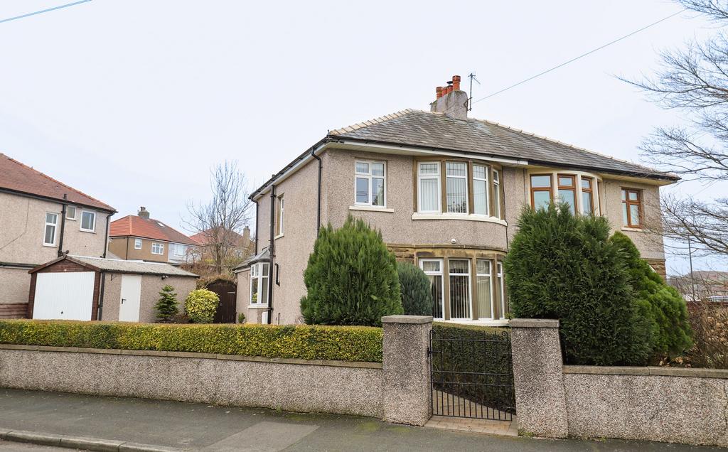 Cleveleys Avenue, Scale Hall, Lancaster 3 bed semi-detached house for ...