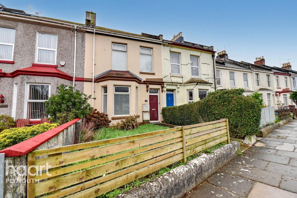St Levan Road, Plymouth 4 bed terraced house for sale - £250,000